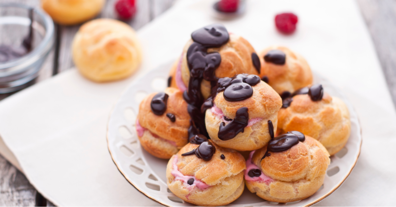 French Techniques and Traditional Recipes: Pâte à Choux